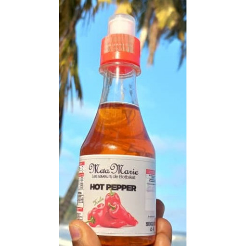 Hot Pepper- Piment en liquide